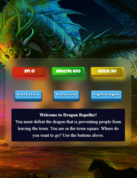 RPG - Dragon Repeller